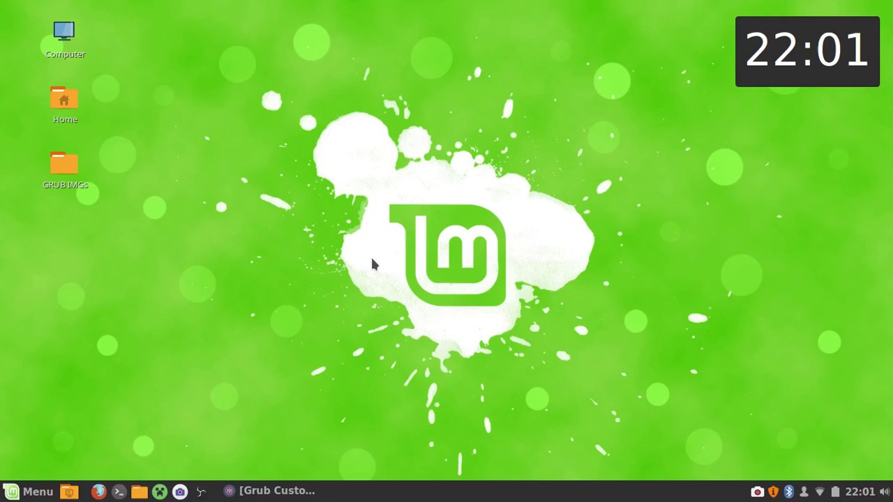 A Look at Grub Customizer - User-Friendly Grub Editor! - YouTube