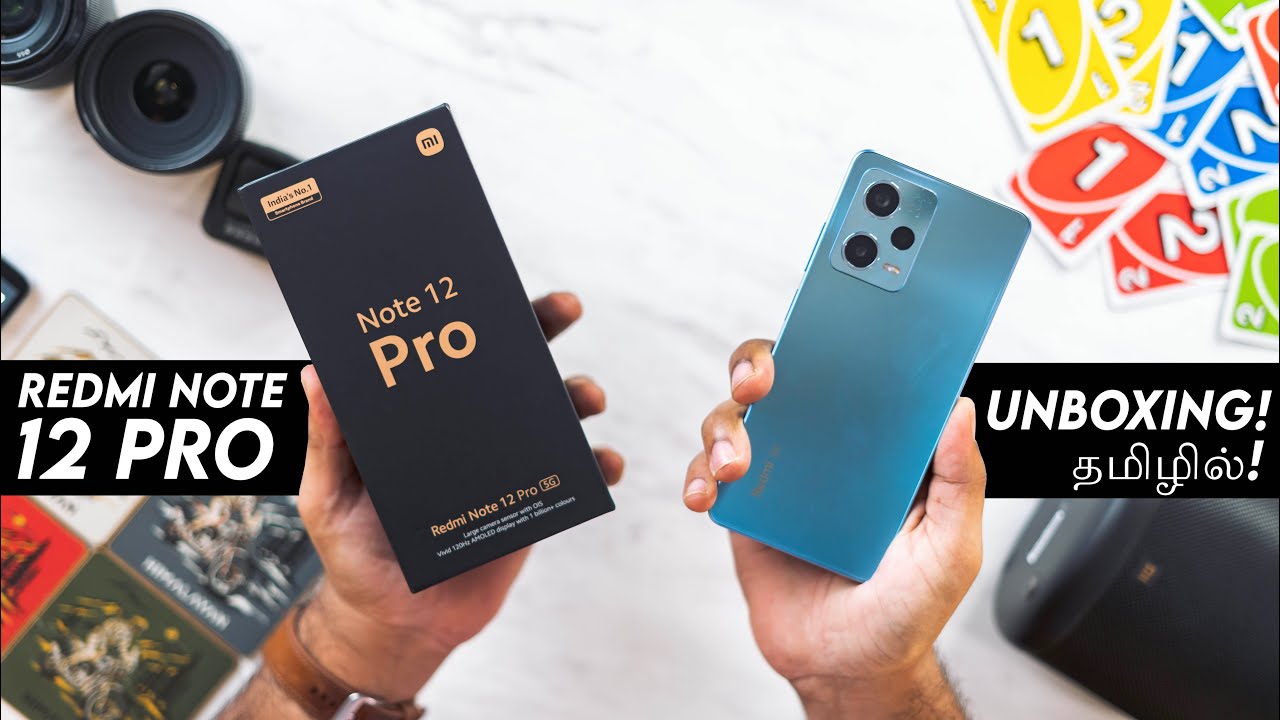 சிறந்த Redmi Note😍🔥? - Redmi Note 12 Pro 5G Flipkart Retail Unit ...