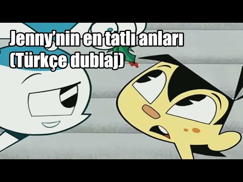 Jenny 2 dakikalığına en tatlı karakter oluyor (My Life as a Teenage Robot Türkçe Dublaj)