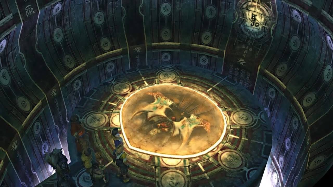 FINAL FANTASY X HD Remaster Side: Besaid Temple-Fayth Valefor - YouTube