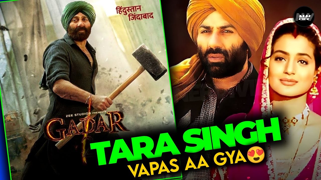 GADAR 2 TEASER REVIEW | Gadar 2 Official Teaser | Gadar 2 Official ...