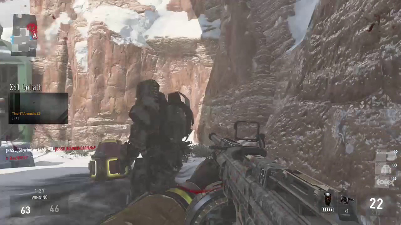 Call of Duty AW - Best Goliath Kill - YouTube