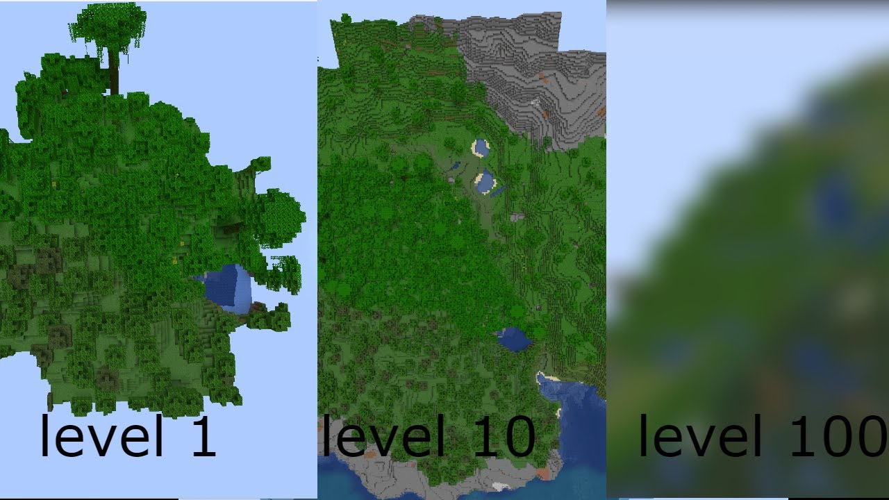 Pushing Minecraft Graphics to the LIMIT - YouTube