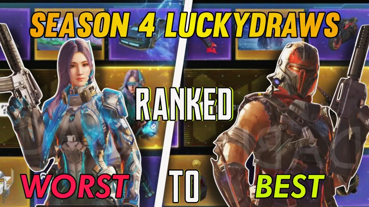 Best LuckyDraws To Buy In Season 4 | Season 4 Lucky Draw Leaks | Cod ...