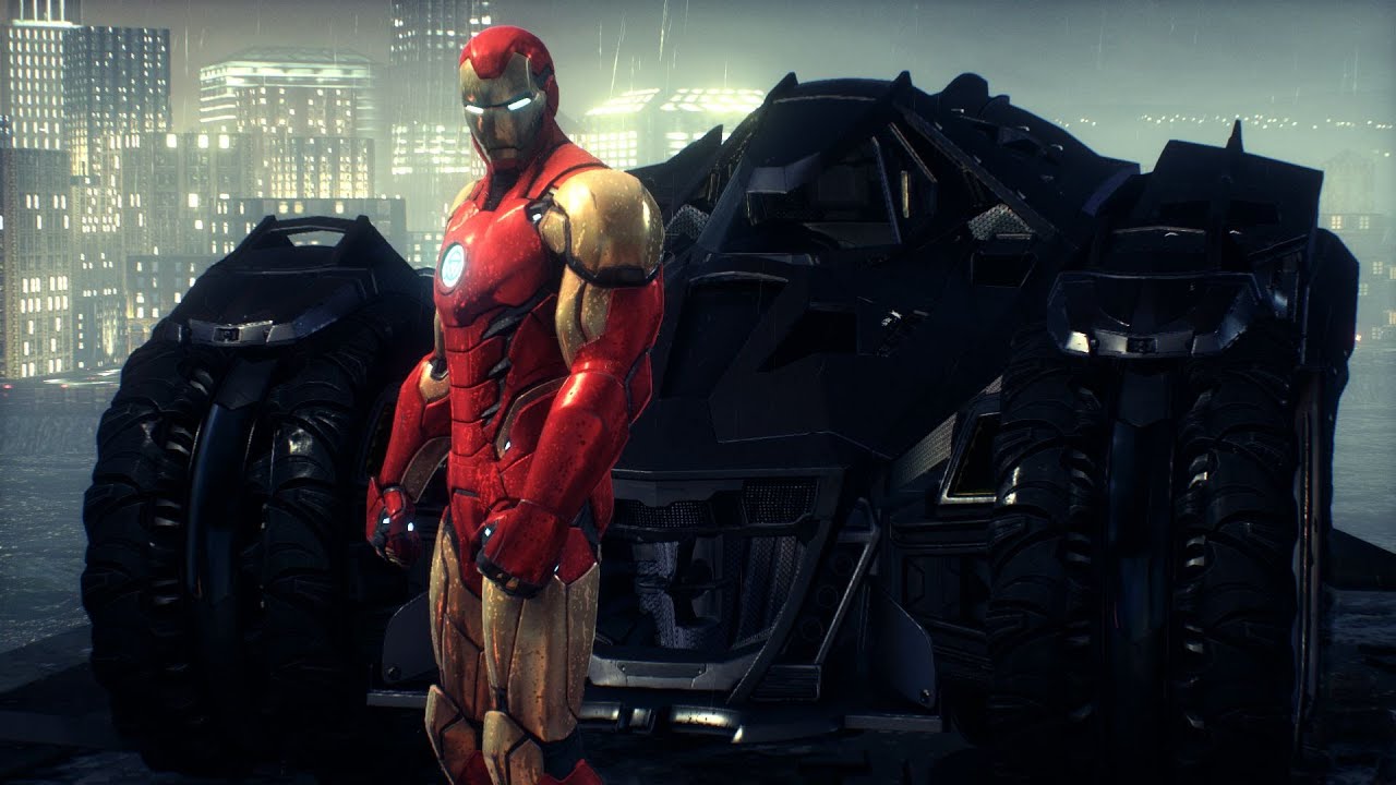 Marvel Arkham Knight Run! Let's go! 😁 - YouTube
