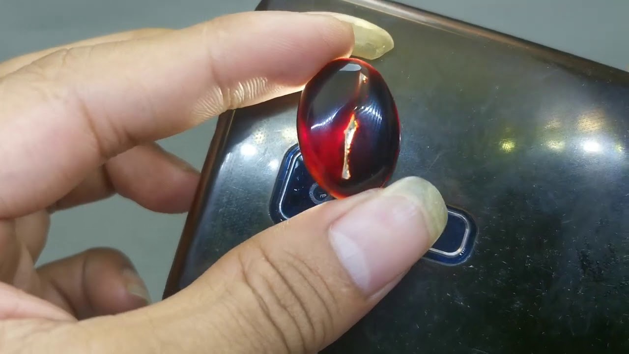 Batu Akik Combong yaman condromowo Combong Hitam Senter Merah Asli ...