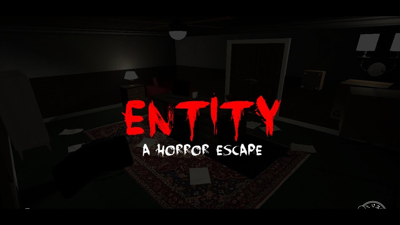 Entity (scary horror game) - YouTube
