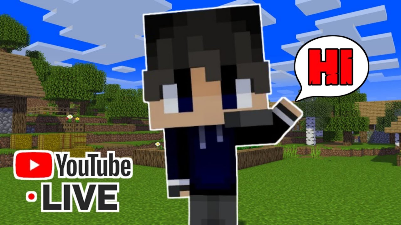 Finally Started a NEW MINECRAFT WORLD🛑 - YouTube