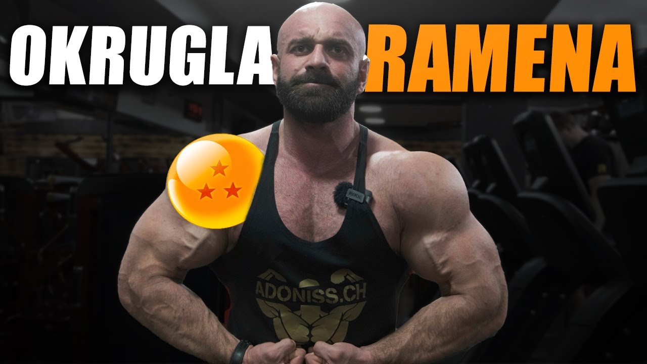 Kako Do OKRUGLIH Ramena - YouTube