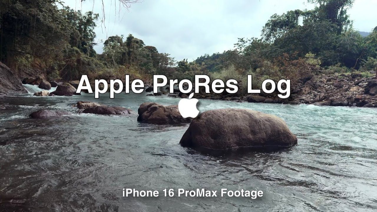 Apple ProRes Log on iPhone 16 Pro Max | 4K | Test Footage - YouTube