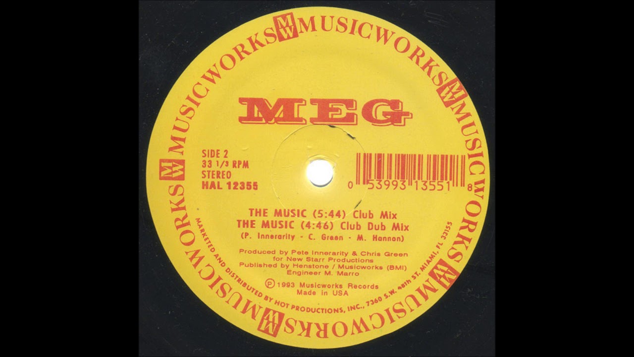 Meg - The Music (Club Mix) - YouTube