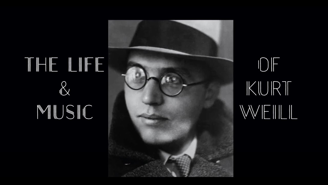 The Life & Music of Kurt Weill with Susan Waterfall - YouTube