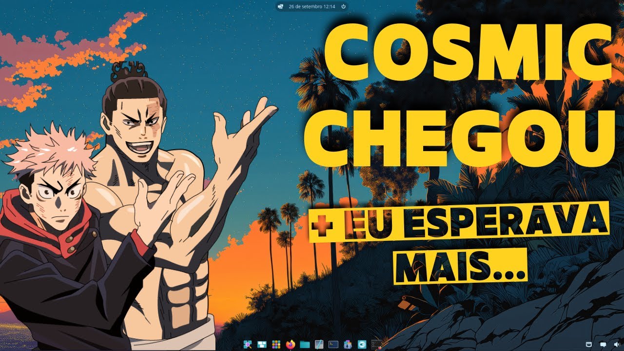 O COSMIC BETA Está Entre Nós, Mas... decepcionou? - YouTube
