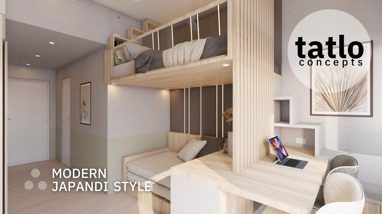 Studio Type Unit Condo Renovation : Modern Japandi Style | Torre ...
