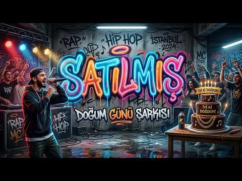 Satılmış'a Özel Rap Doğum Günü Şarkısı | İyi Ki Doğdun Satılmış!