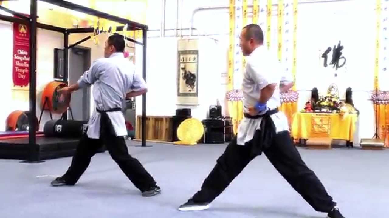 Shaolin Temple USA Shifu Performances - YouTube
