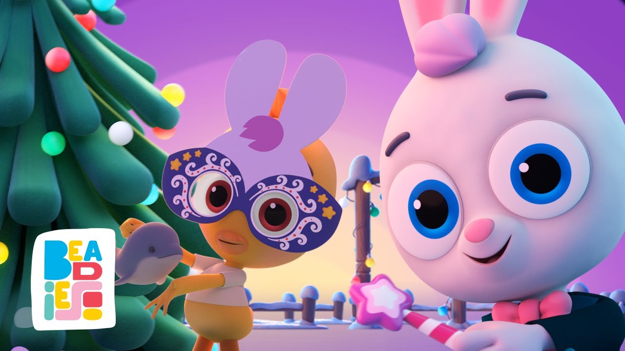 Beadies — Waiting for the New Year — Cartoons for kids - YouTube