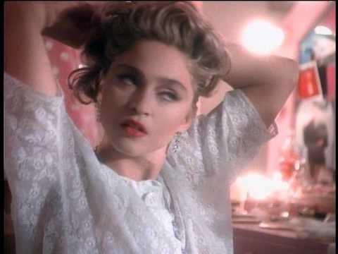 Madonna - Angel (Official UK Video) 1985 - YouTube