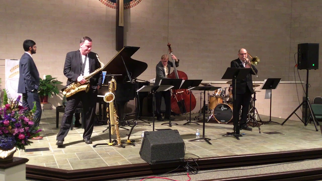 Arlene McDaniel Sextet; All of You (C. Porter/arr. Rob Killips) - YouTube