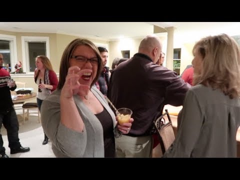 CHRISTMAS WORK PARTY WITH MRS JENN!!! - YouTube
