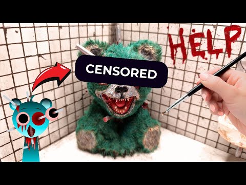 How to make a realisic SPUNKY SKY Bear | ITS SO FLUFFY!!! (INCREDIBOX ...