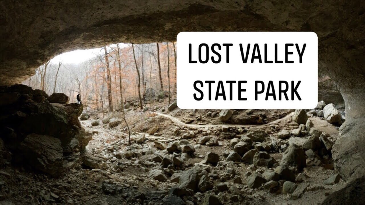 Lost Valley State Park (Lost Valley Trail) - YouTube