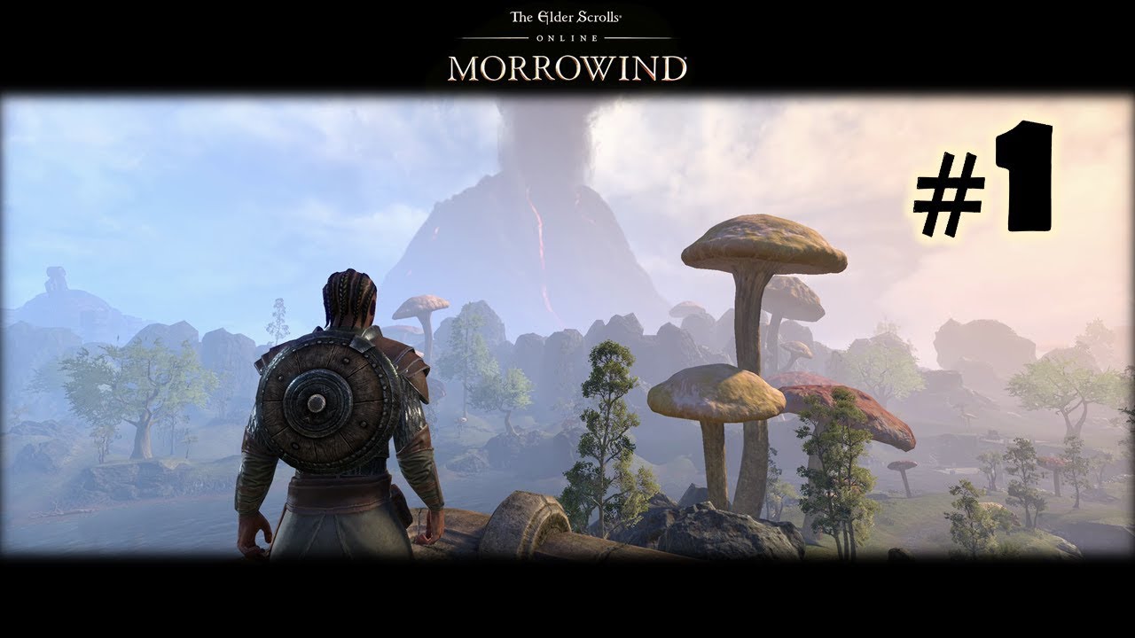 Morrowind Part 1 UltraWide (3440x1440) The Elder Scrolls Online | Red ...
