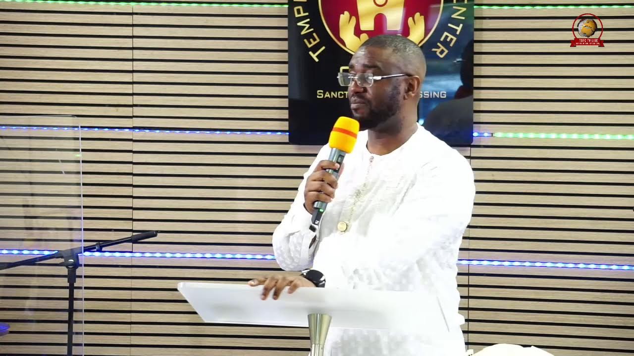 SUNDAY COMMUNION SERVICE MAY 4TH 2025 WITH PASTOR JOHN OPARA - YouTube