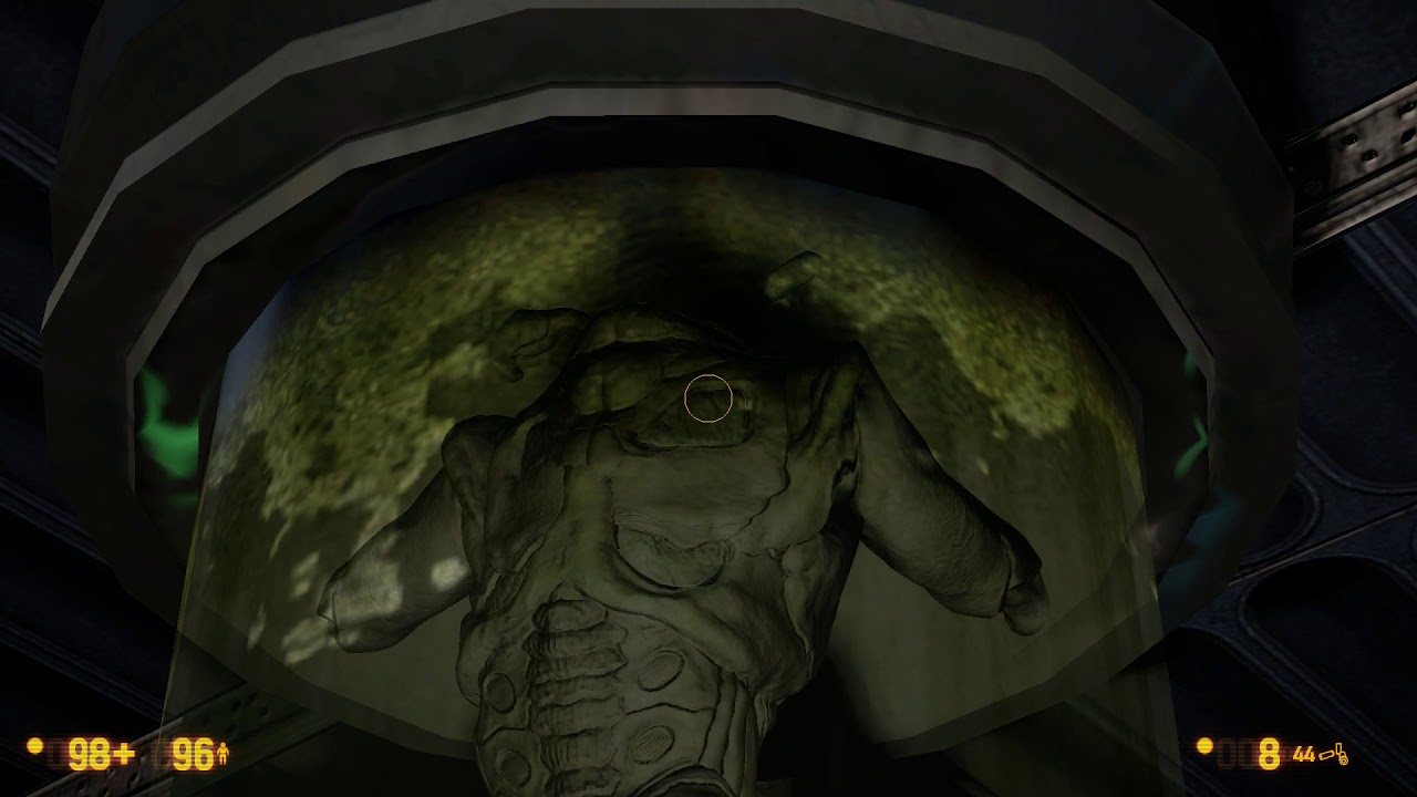 Black Mesa: New Vortigaunt Model Showcase - YouTube