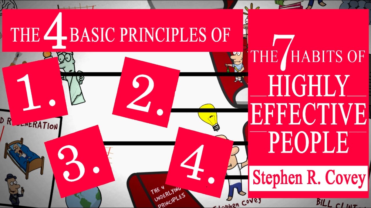 📚 BONUS: THE 4 PRINCIPLES OF THE 7 HABITS OF HIGHLY EFFECTIVE PEOPLE ...