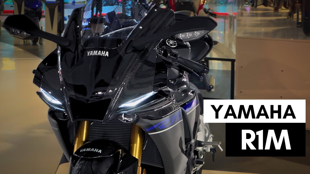 Yamaha R1M 2024 | 4K - YouTube