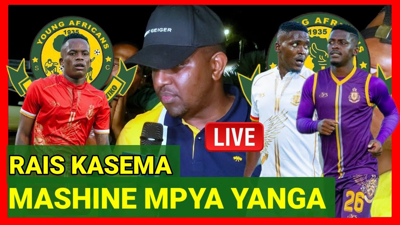 MAJEMBE MAPYA YANGA Haya HAPA, INJINIA Kutoka AIRPORT AFUNGUKA YANGA ...