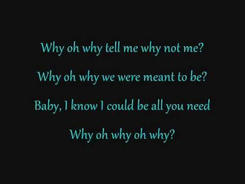 Enrique Iglesias - Why Not Me + Lyrics - YouTube