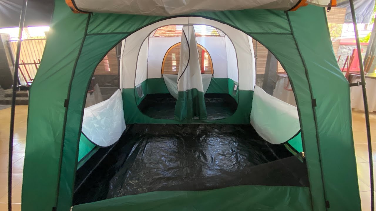 Review singkat Tenda Kemah Unta SamCamel versi 2021 bukan #alltrek # ...