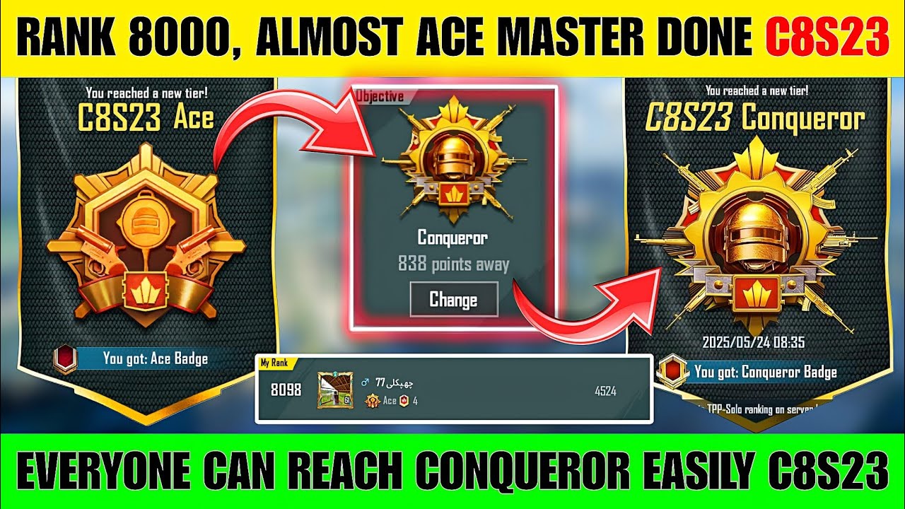 🇮🇳DAY 37- RANK 8000, ALMOST ACE MASTER DONE 😀| TITAN PROBLEM 🤡 ...
