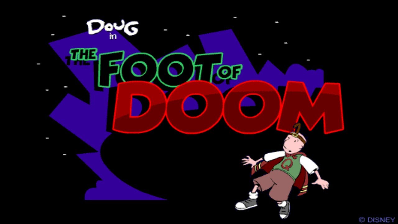 Doug in The Foot of Doom (Toon Disney Games) - YouTube