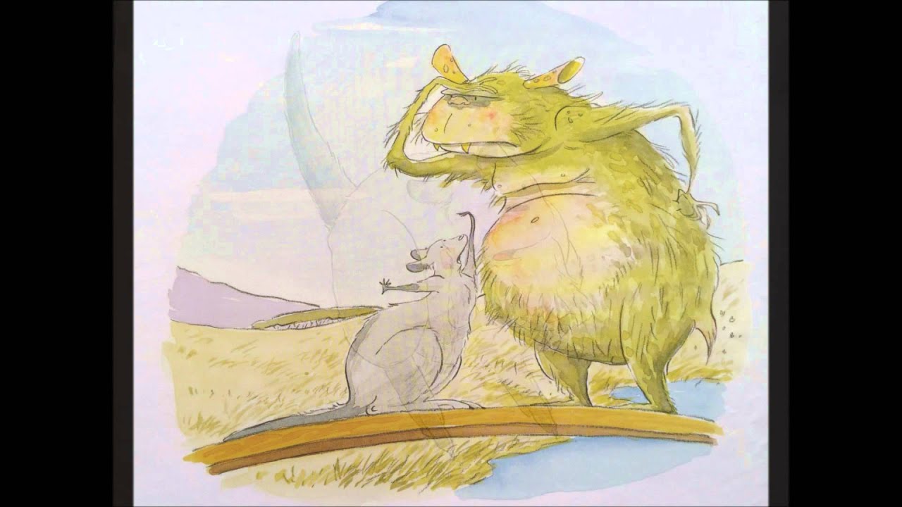 The Three Kangaroos Gruff - YouTube