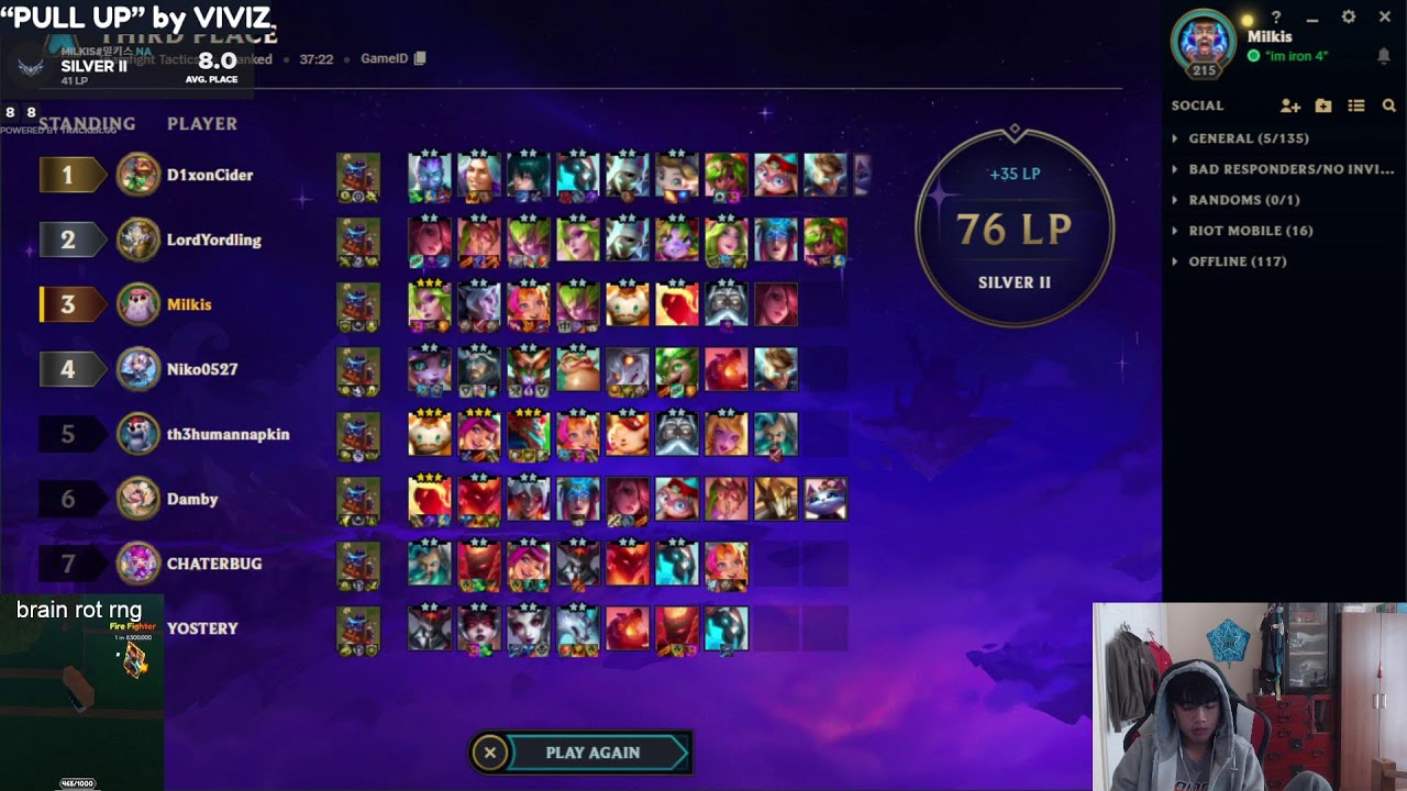 set 12 ranked shenanigans - YouTube