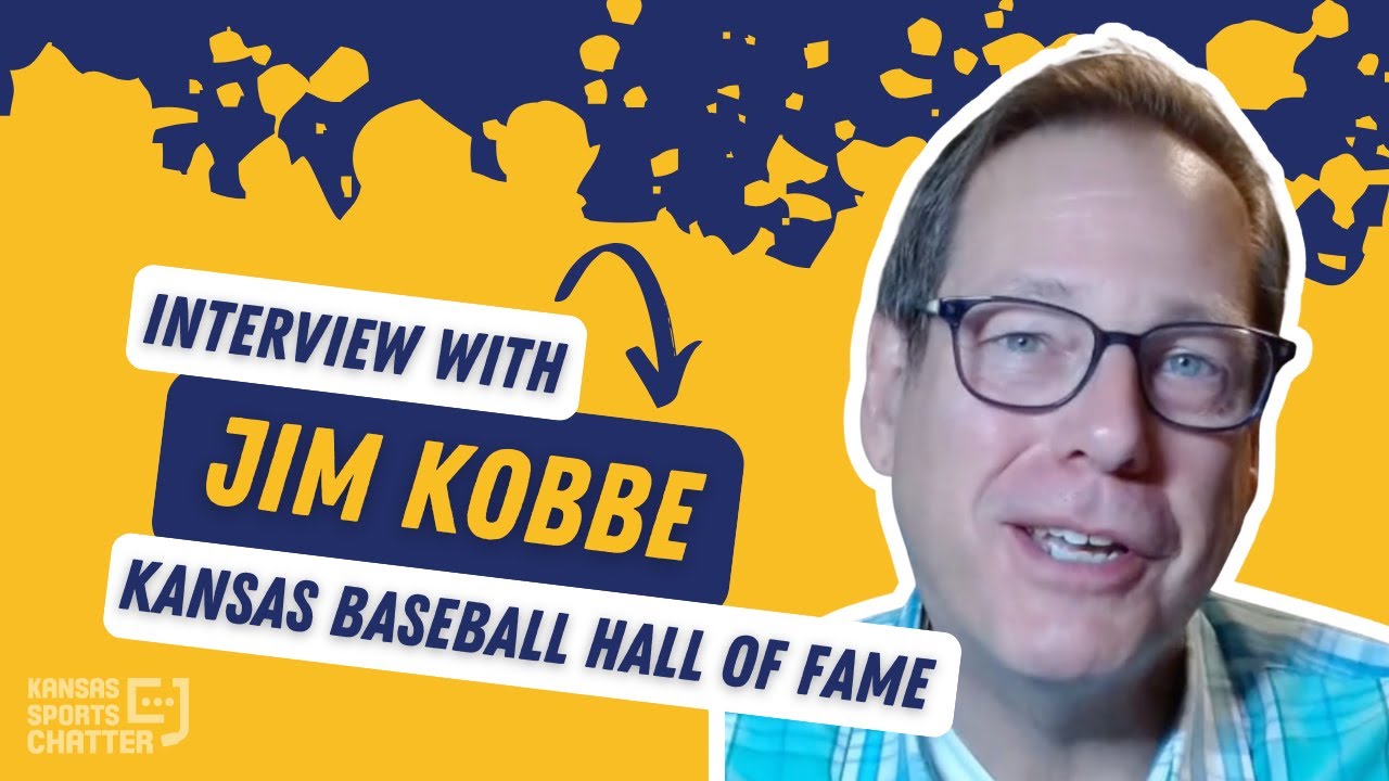 Jim Kobbe - Kansas Baseball Hall of Fame - YouTube