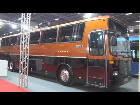 Mercedes-Benz O303 Europa Bus Exterior