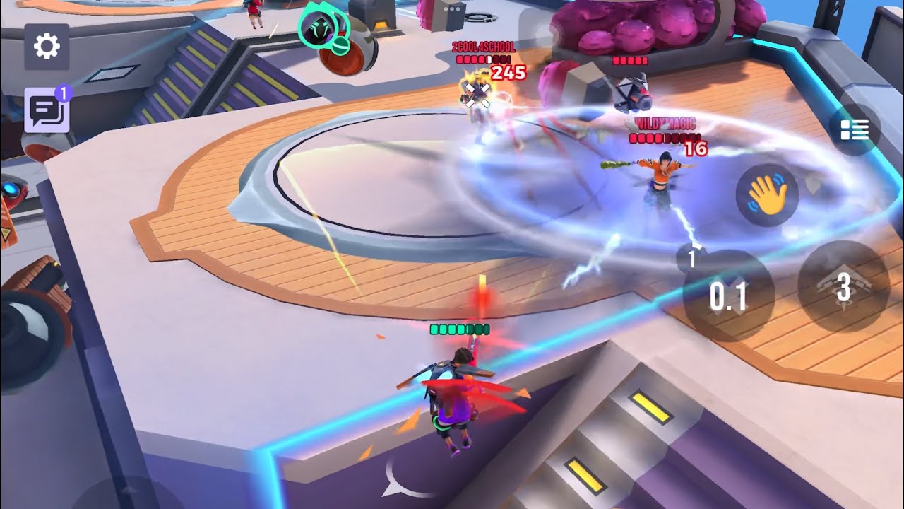 Ricochet Squad - Character: Leo - Full Gameplay - Highest Rank - YouTube
