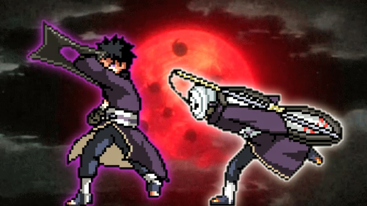 Obito V4 OP(All Form)(New) VS Obito Kamui OP in Jump Force Mugen - YouTube
