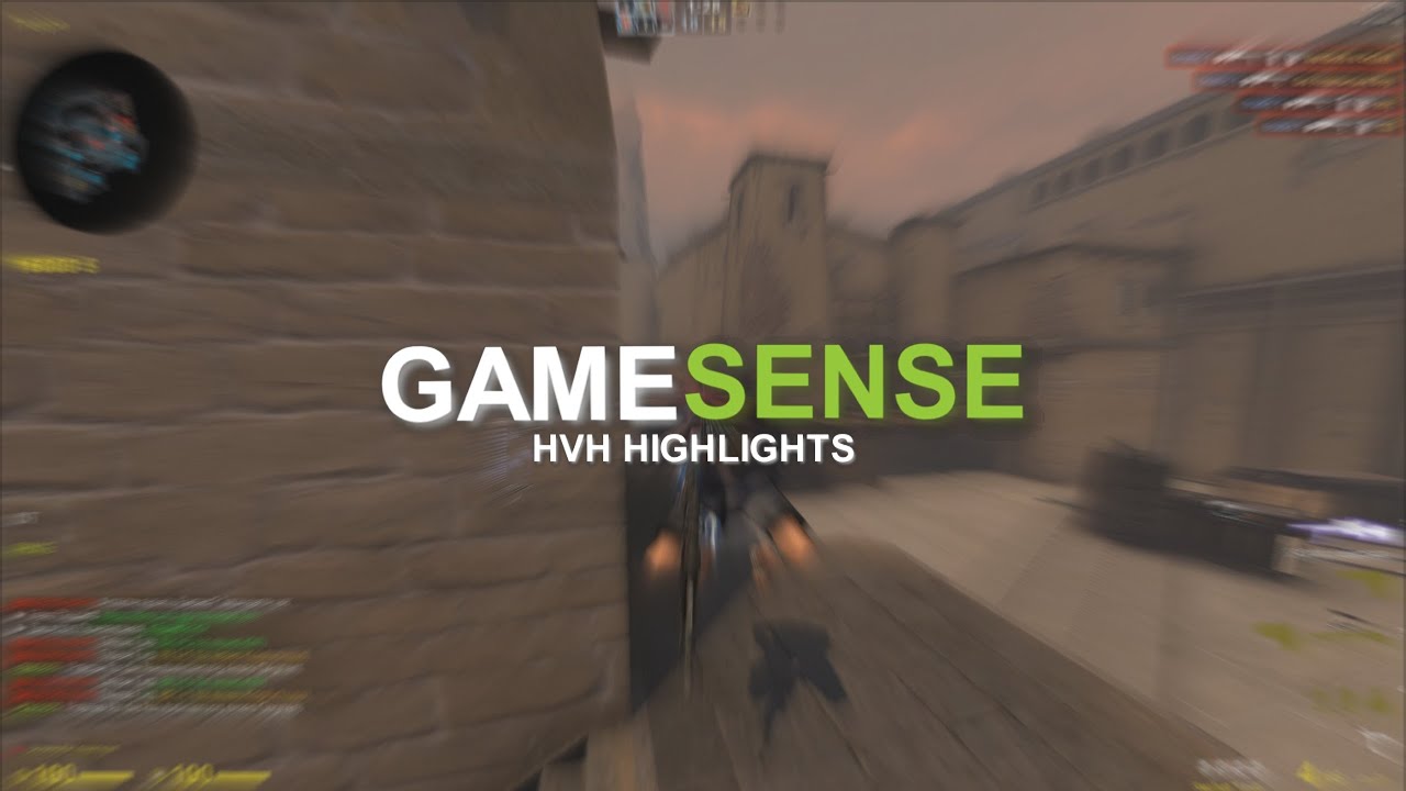hvh highlights #5 ft. gamesense.pub/skeet.cc ft. risen.lua - YouTube