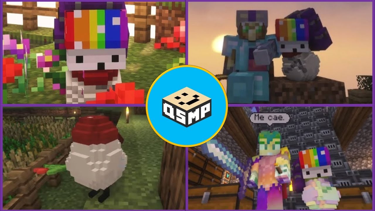 ¿PORQUE LEONARDA ES LA MEJOR HUEVITO DE QSMP? - YouTube