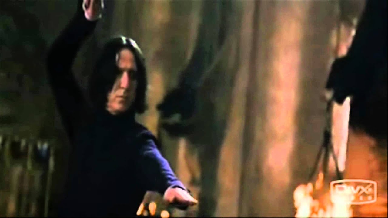 severus snape - every body dance now ! - YouTube