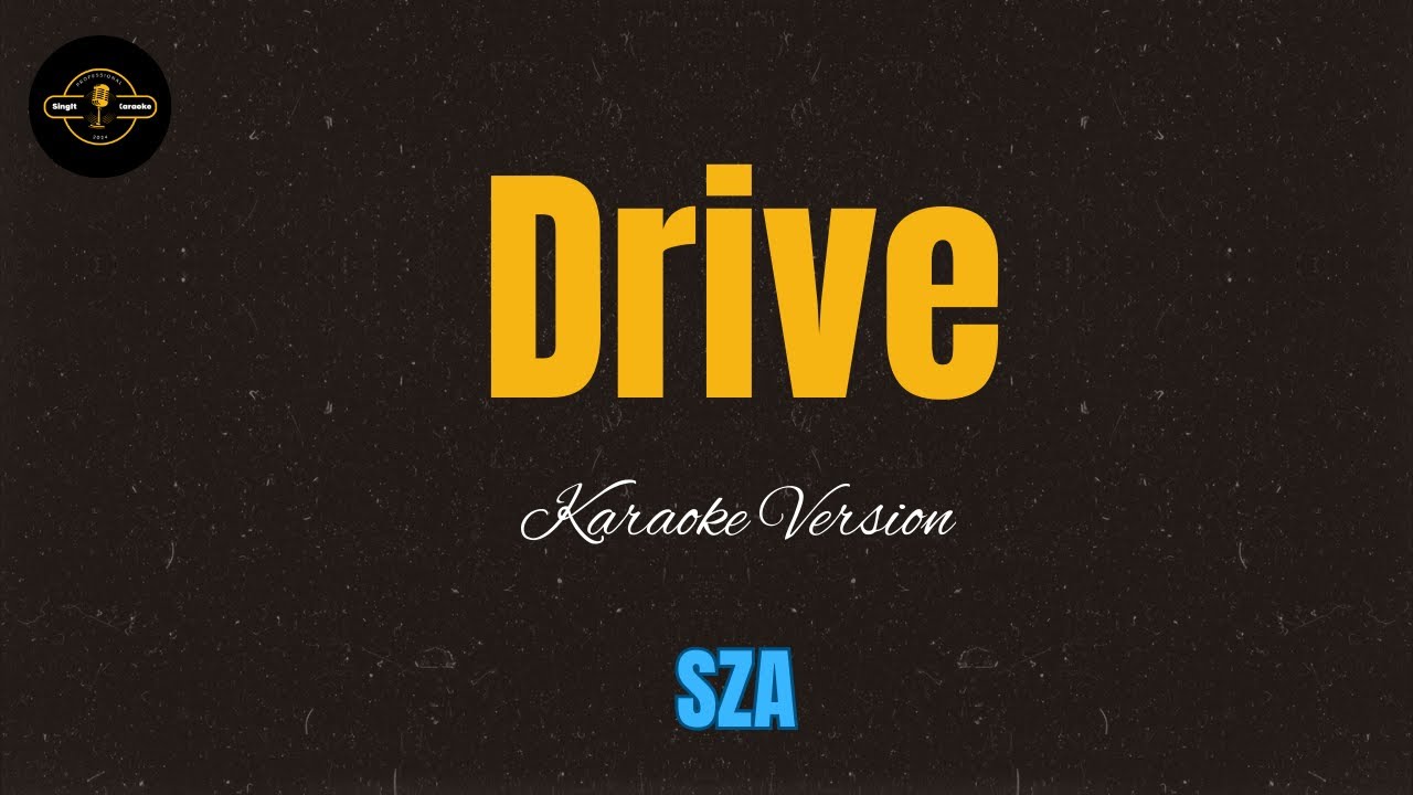 Drive - SZA - YouTube
