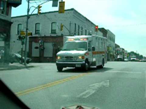 Simcoe County Paramedics - YouTube