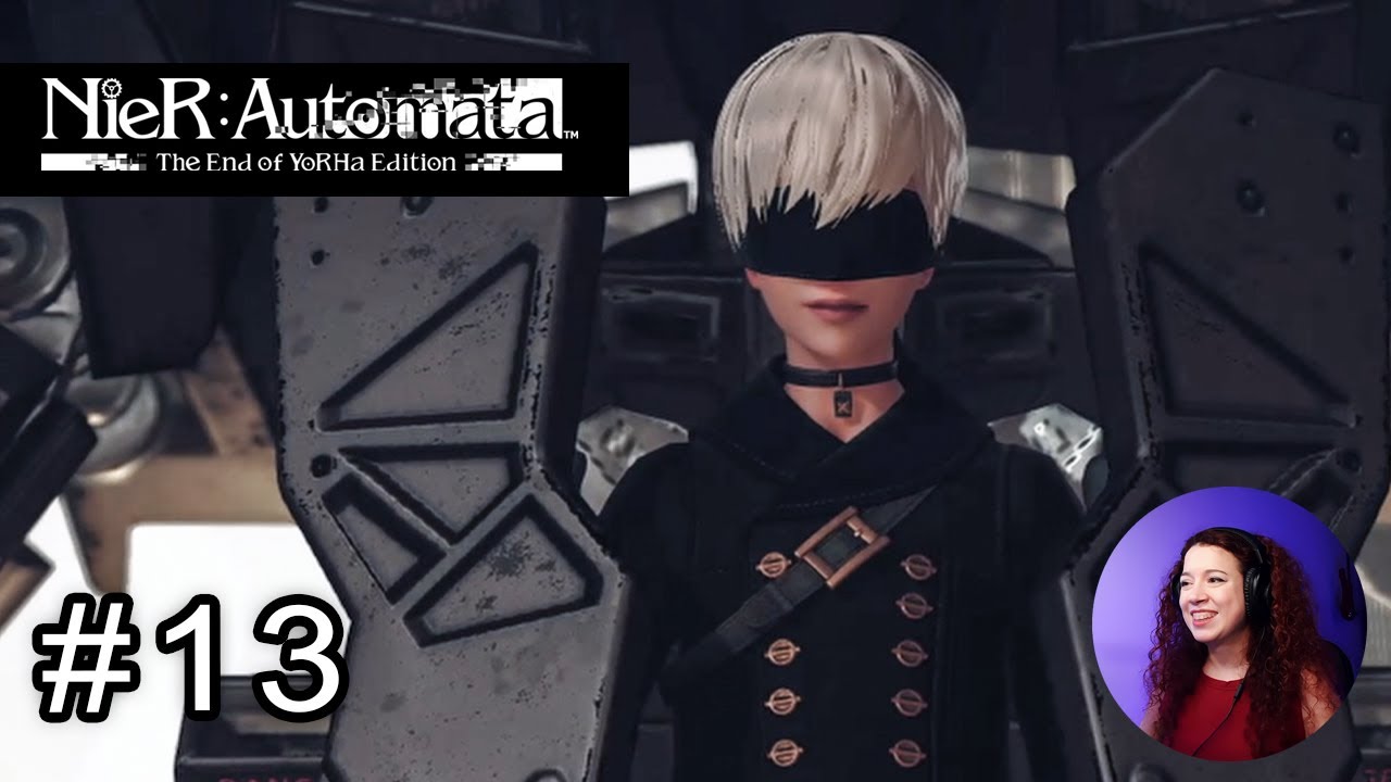 NieR:Automata Part 13 [ STARTING AGAIN WITH A FRESH, 9S PERSPECTIVE ...