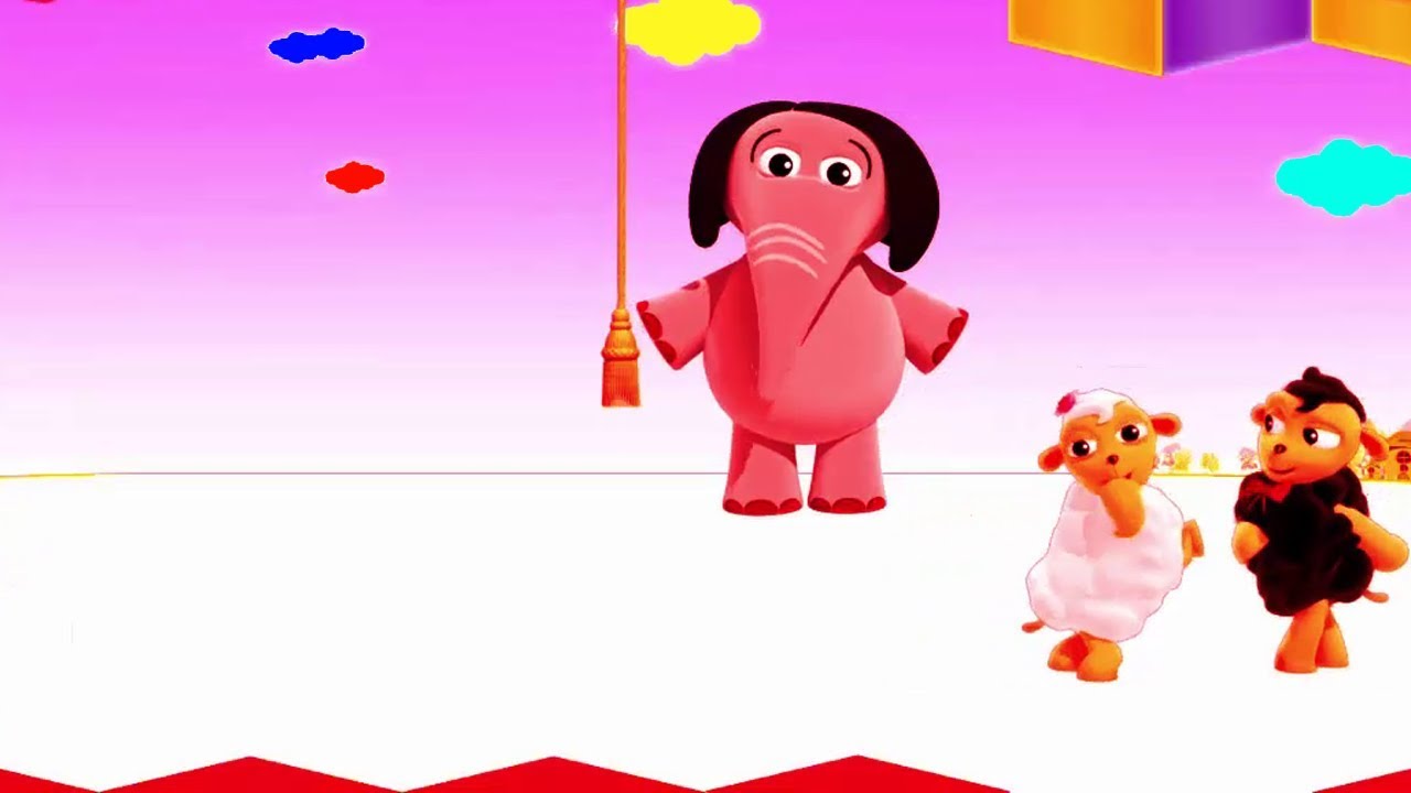 Colors For Children To Learn - Baby Tv - Play Doh - Nursery Rhymes ...