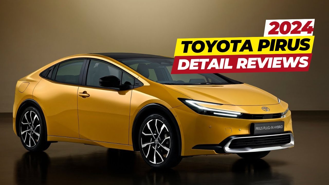 2024 Toyota Prius Info Reviews, Specs, Availability, and Price - YouTube